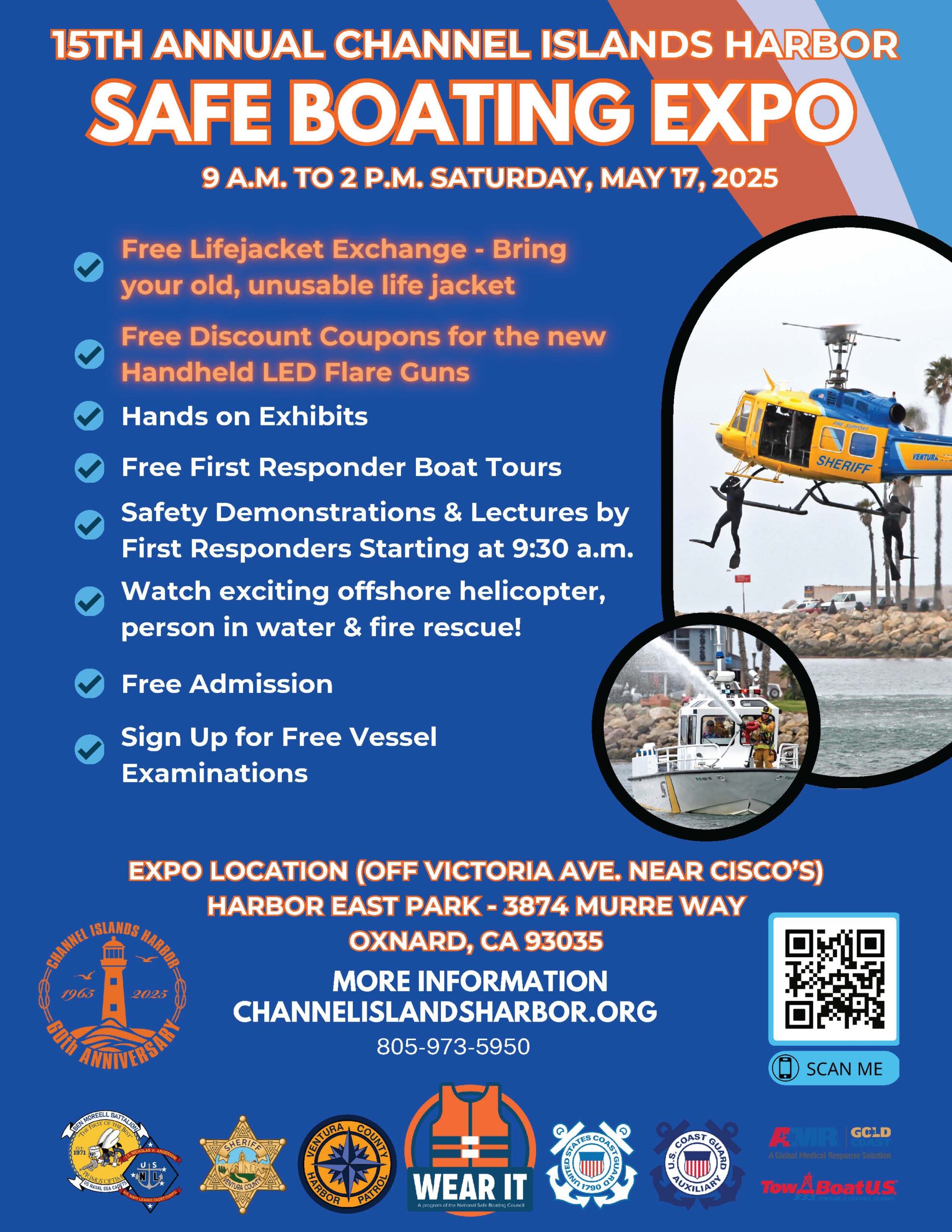 15th Annual Safe Boating Expo returns to Channel Islands Harbor ...